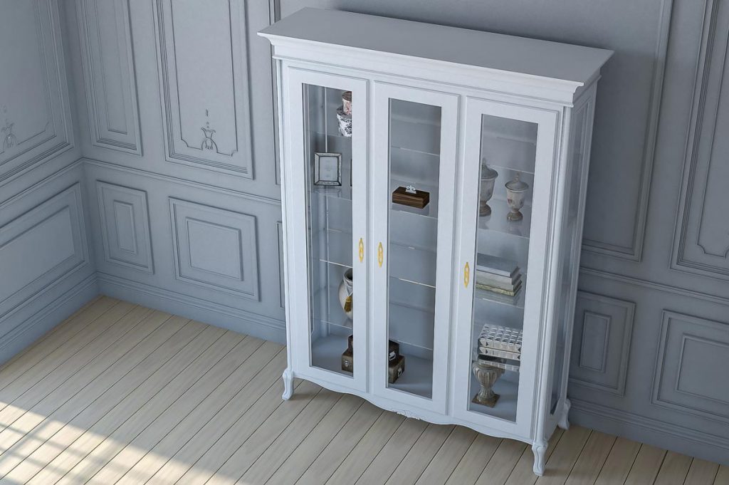 ARGINTAR 3 USI ANDRA, LEMN MASIV, 1800 X 516 X 2200 MM – Dragsil