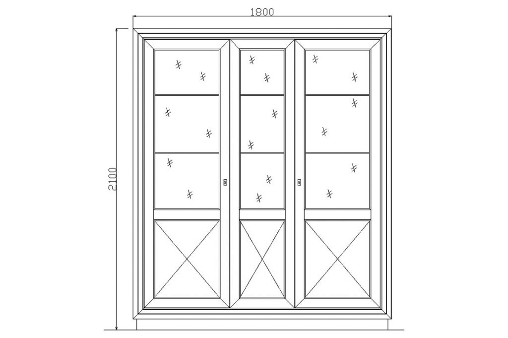 ARGINTAR 3 USI MILANO, LEMN MASIV – Dragsil