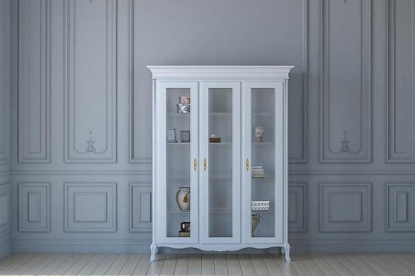 Vitrine / Argintar 3 usi vintage ⋆ Dragsil modern sau clasic