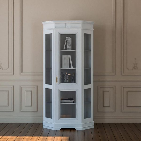 ARGINTAR COLT MARSILIA, LEMN MASIV – Dragsil